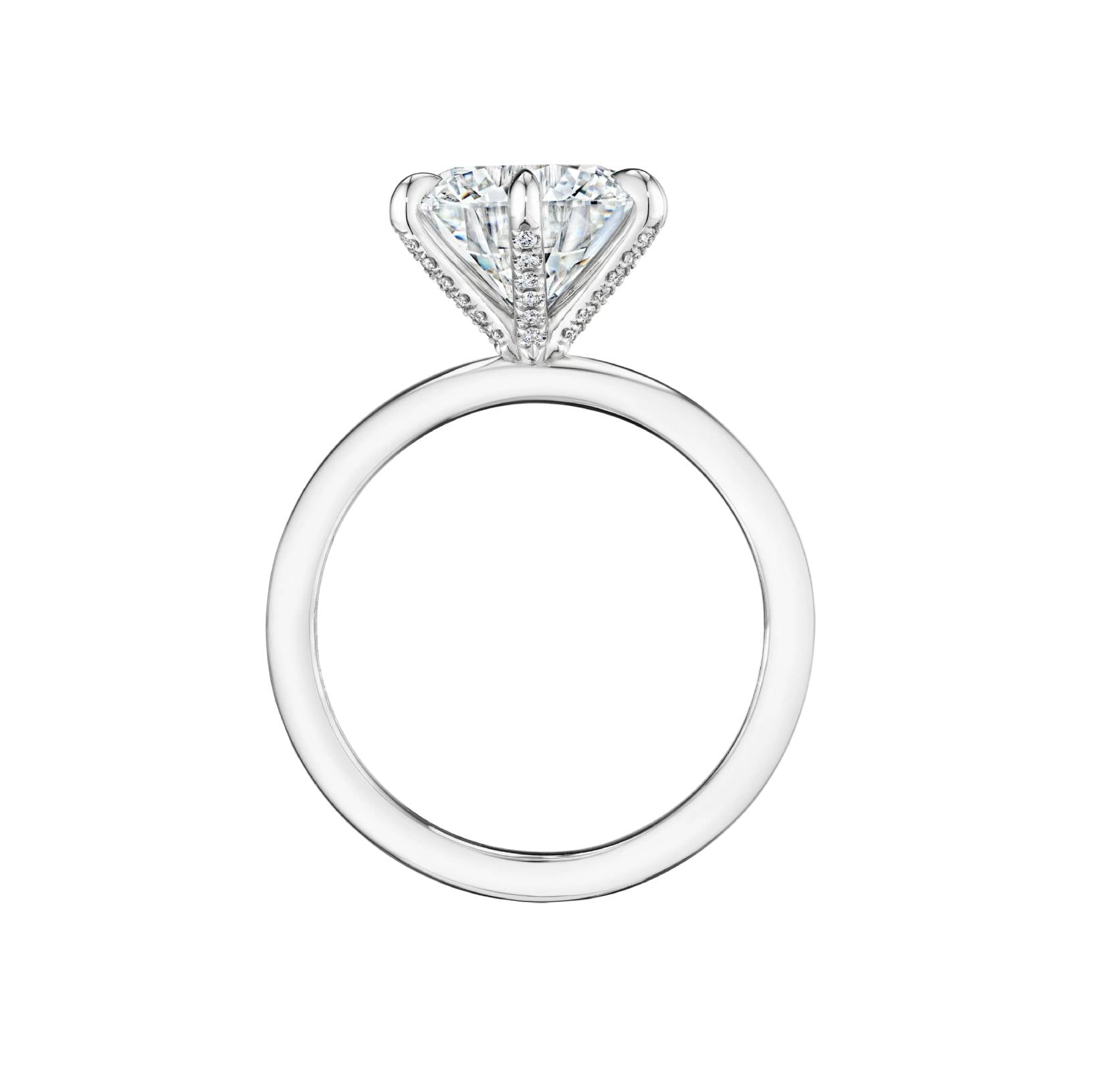 Rose Engagement Ring – House of Diamonds
